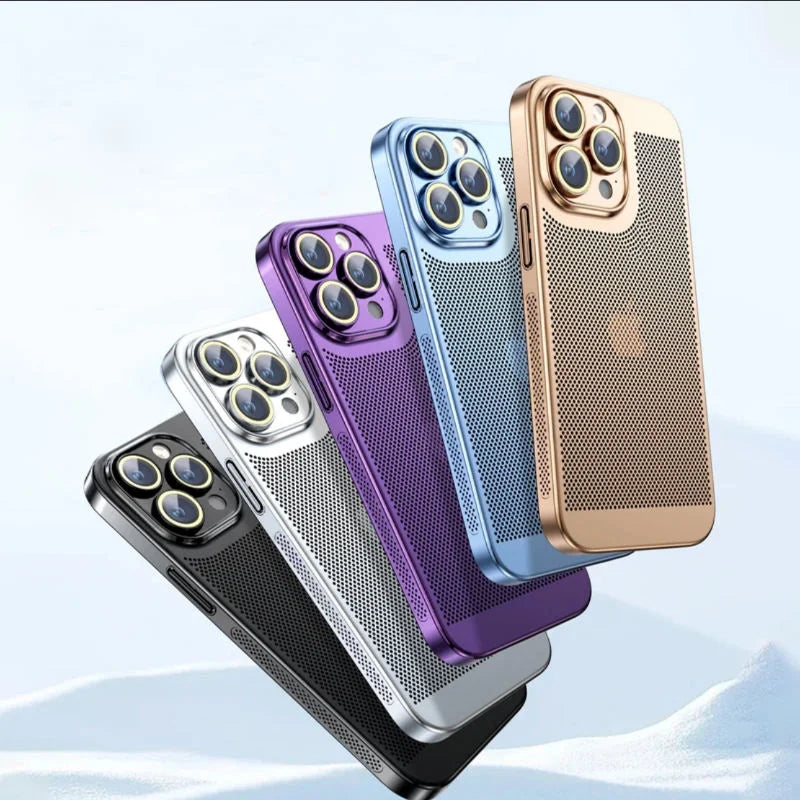 Cooling Metal Phone Case for iPhone – The CaseKart